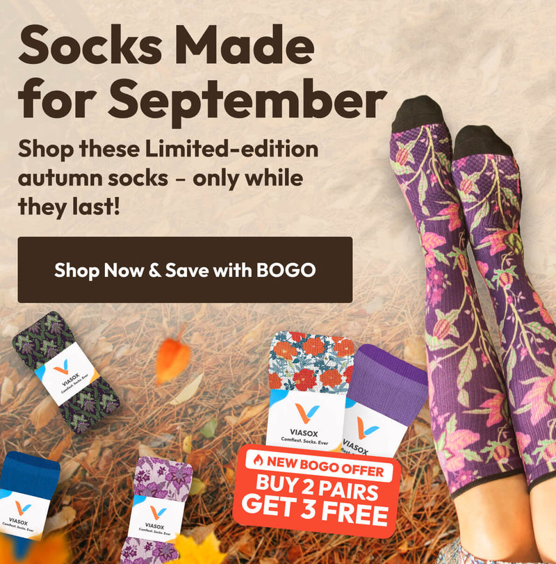 Socks Sizing Guide | Viasox