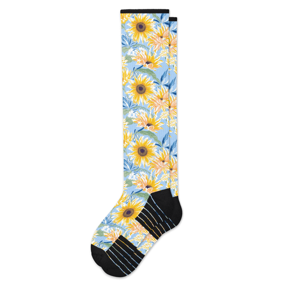 Viasox Sunny Days Compression Socks for a Bright Look