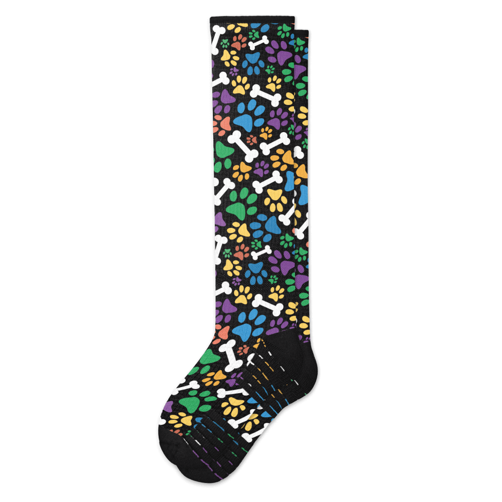 Viasox Paws n Bones Compression Socks for Comfort and Support