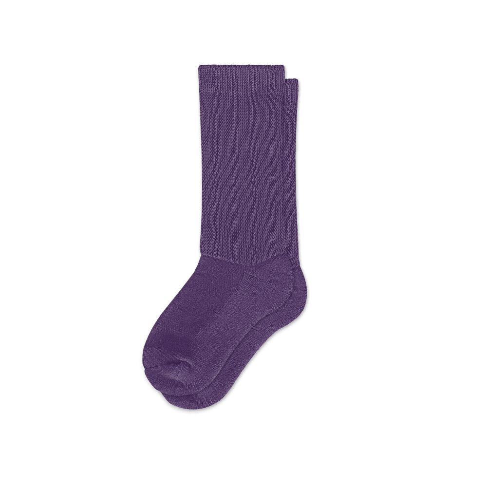 Purple Socks For Men & Women - Moisture-Wicking | Viasox
