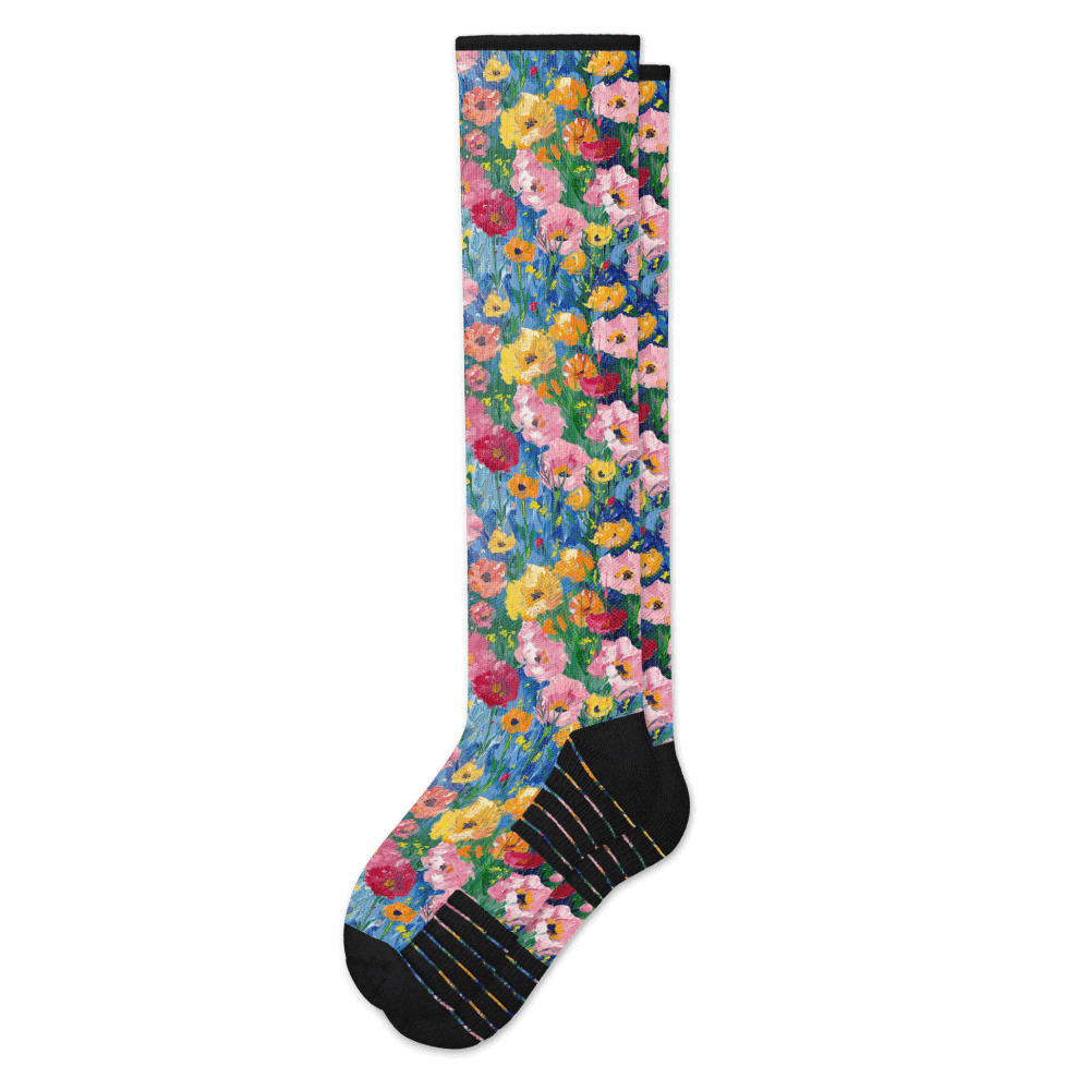 Viasox Wildflower Compression Socks