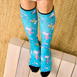 Snoopy Knee-High Socks With Gentle Compression | Viasox