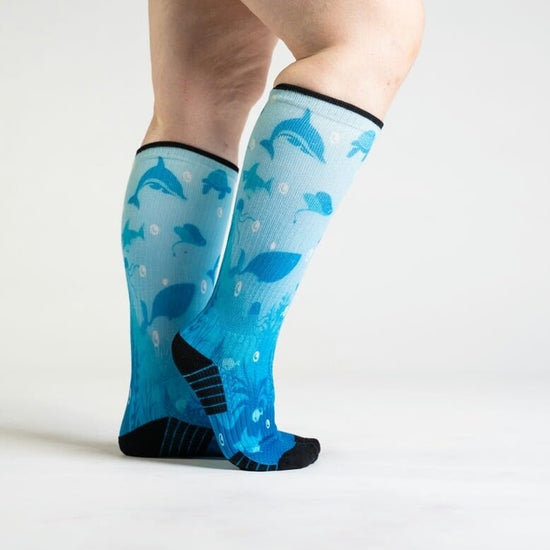 Compression Deep Sea Socks | Viasox Provides Comfort & Support