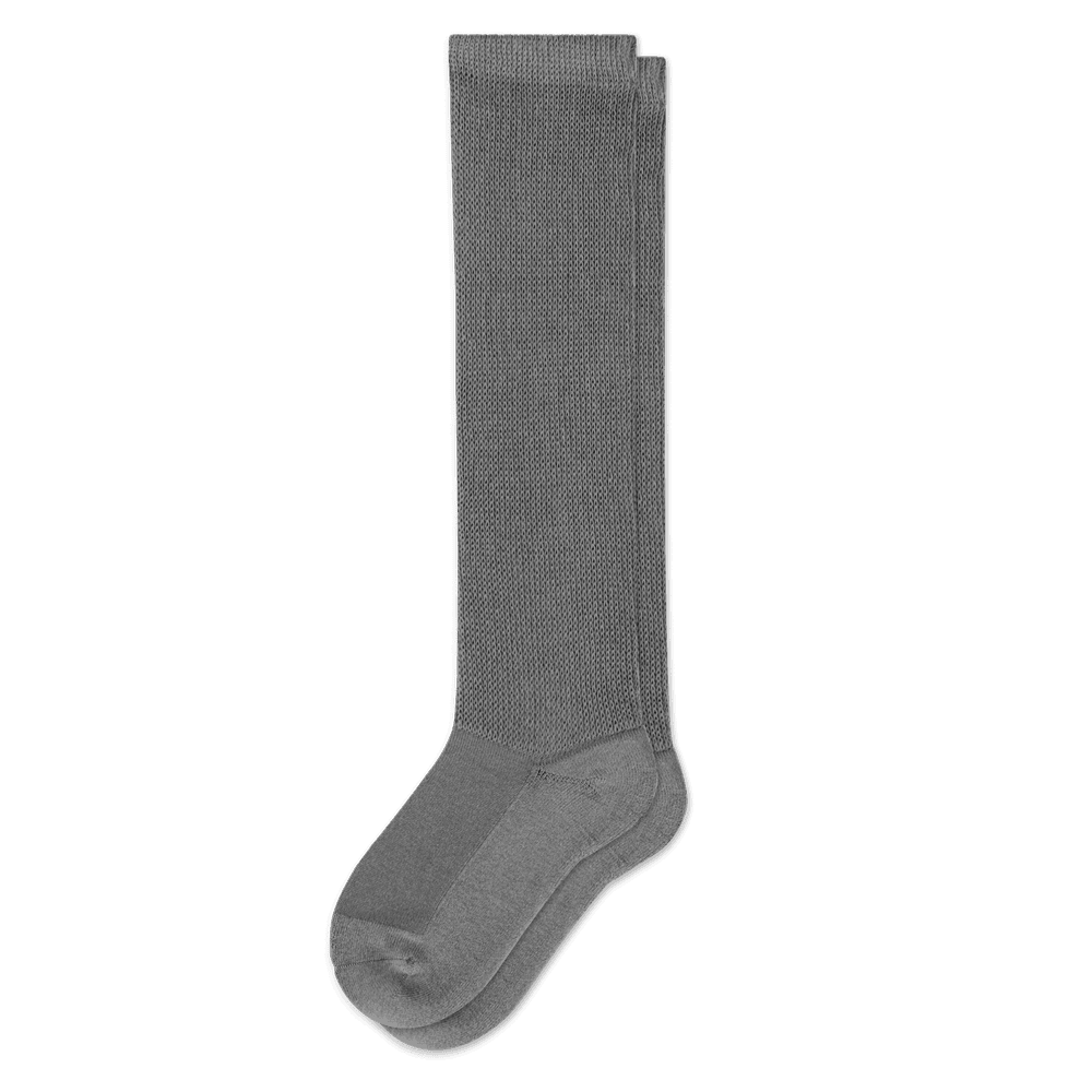 Gray EasyStretch™ Socks From Viasox | Comfort & Support