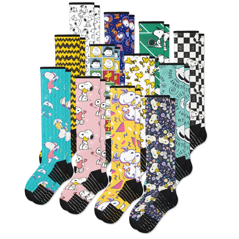 Compression Socks to help with circulation and leg support – Viasox