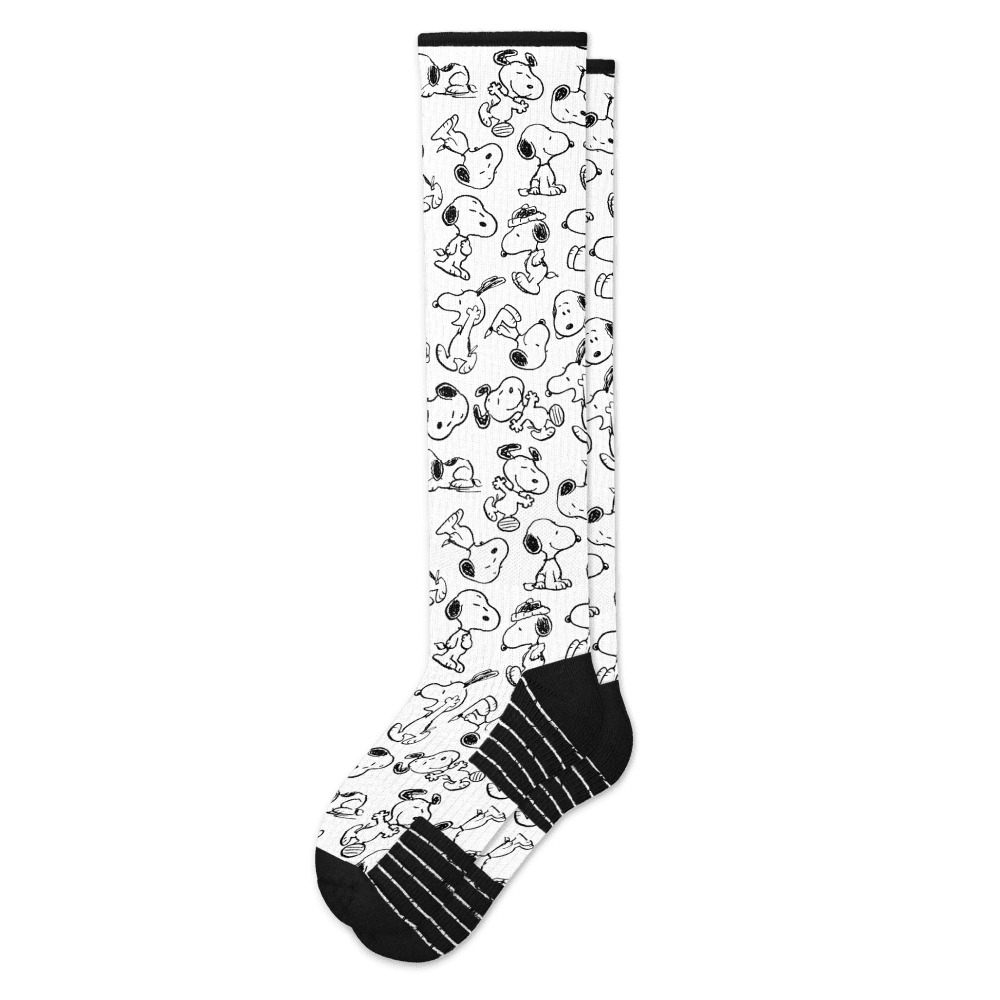 Snoopy Compression Socks - 12-15 mmHg | Viasox